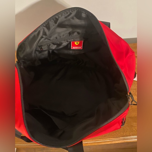 Ferrari | Bags | Ferrari Red Institutional Duffel Bag | Poshmark